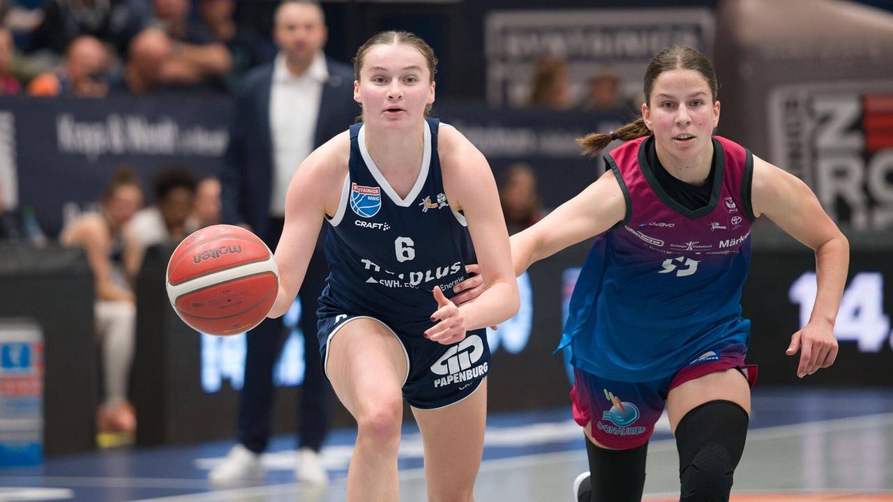 Basketball | DBBL: MBC-Lions gewinnen Duell bei Tabellennachbar ...