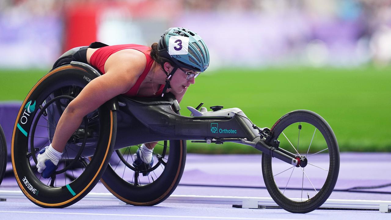 Paralympics: Keine Medaille - Merle Menje wird Siebte im Finale über ...