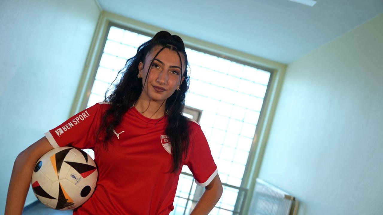 WDR-Sport: Gizem Kilic: Zwei Herzen in einer Brust und jede Menge Leidenschaft | sportschau.de