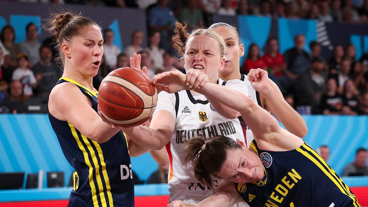 Auftaktsieg gegen Schweden: Lösen die deutschen Basketball-Frauen bereits ihr Ticket fürs EM ...