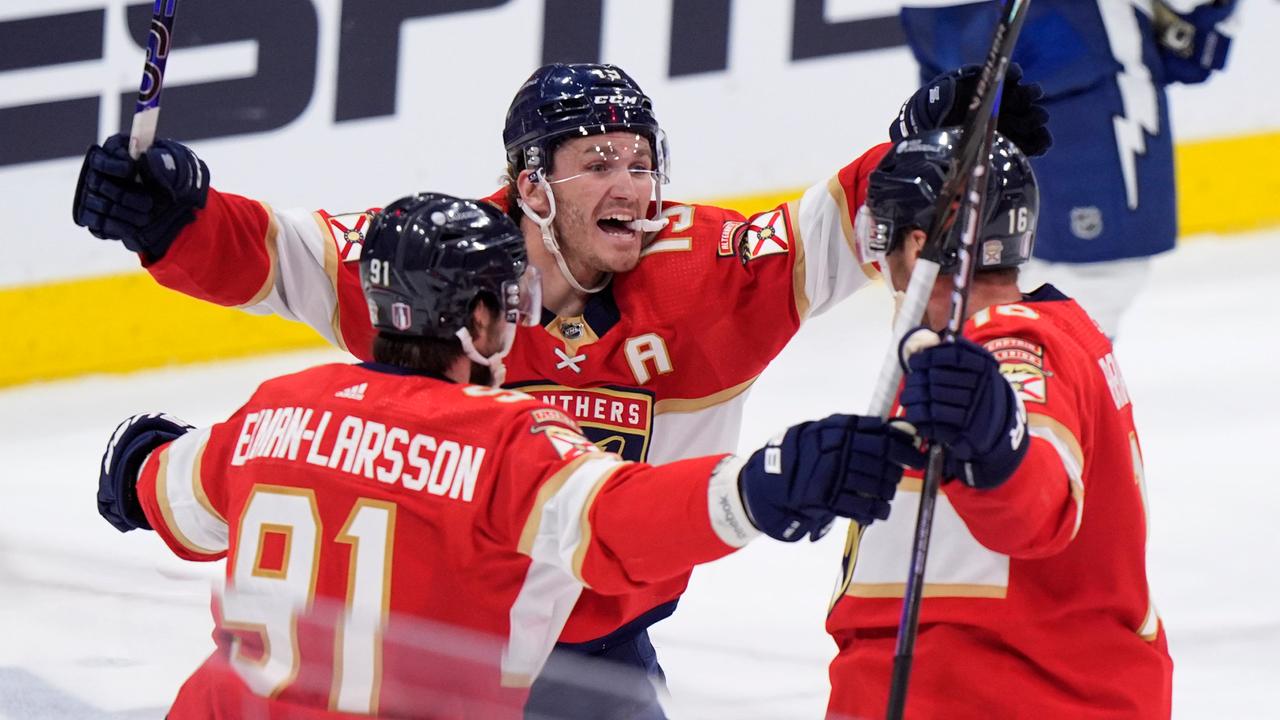 NHL-Playoffs: Florida Panthers zu stark für Tampa Bay Lightning ...