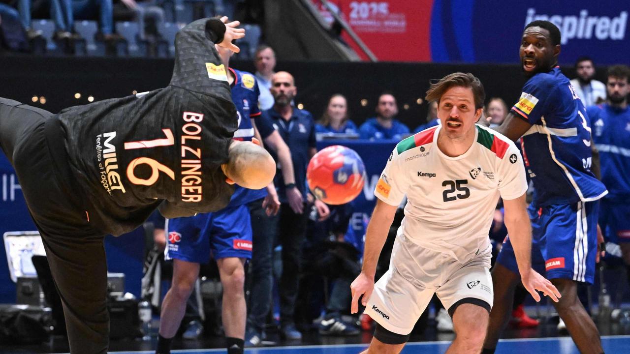 Handball-WM: Kopf-Parade sichert Frankreich die Medaille | sportschau.de