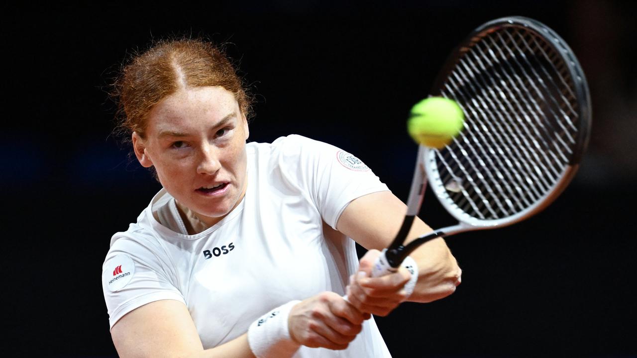 Ella Seidel nach Sieg über Putinzewa im Viertelfinale | sportschau.de