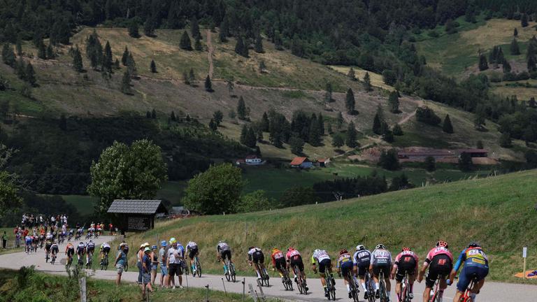 13. Etappe der Tour de France - Dole - Belfort (205 km) | sportschau.de