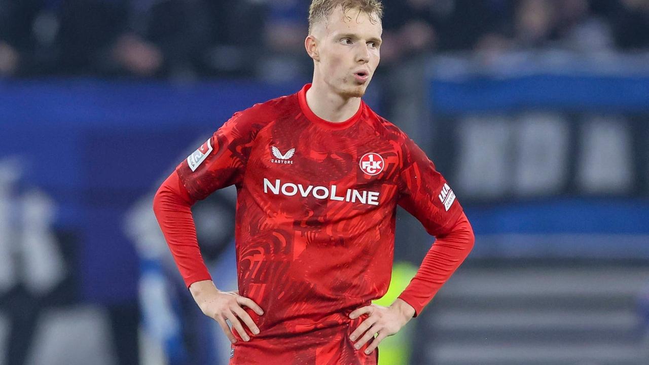 Fußball | 2. Bundesliga: FCK-Neuzugang Tim Breithaupt: "Alles ist ...