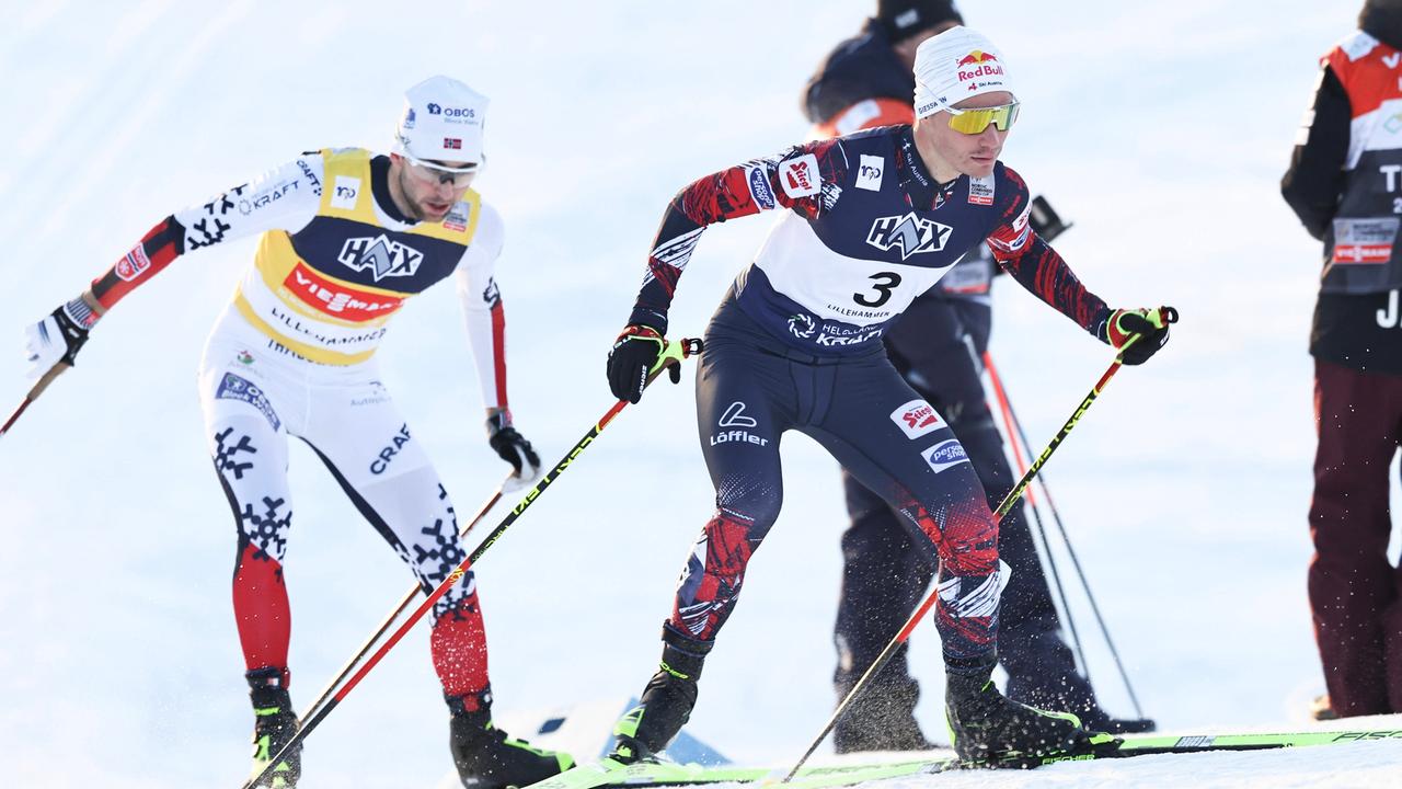 Wintersport: Nordische Kombination der Männer in Lillehammer - die ...