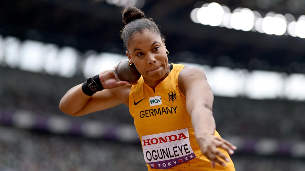 Leichtathletik-WM Tokio: Die besten Stöße von Ogunleye, Kenzel und Maisch | sportschau.de