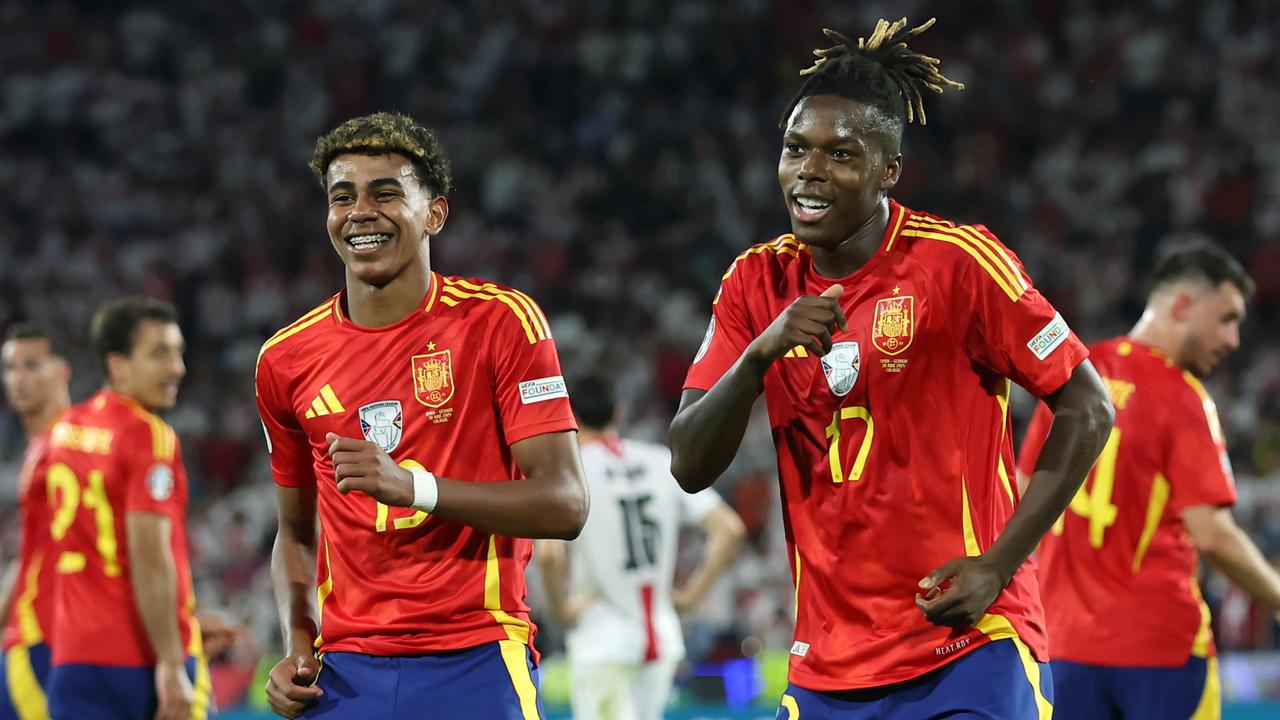 Yamal und Williams - das sind die "spanischen Wunderkinder" | sportschau.de