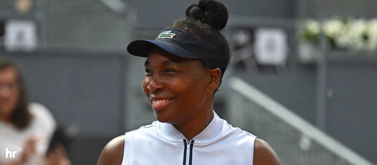 Tennis-Legende bei Turnier im Kurpark dabei: "Wunderschön hier": Venus ...