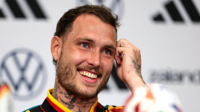 DFB-Spieler David Raum: Stammplatz futsch, Stimmung gut | sportschau.de