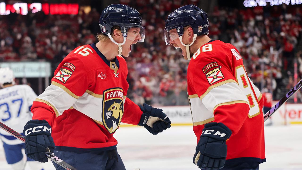 Playoffs in der NHL: Florida Panthers weiter auf Erfolgskurs ...