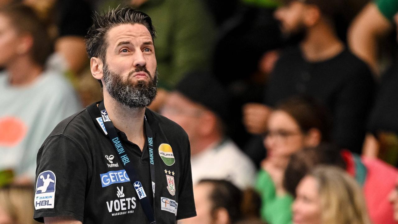 Stellenwert des Pokals für SCM-Trainer Bennet Wiegert | sportschau.de