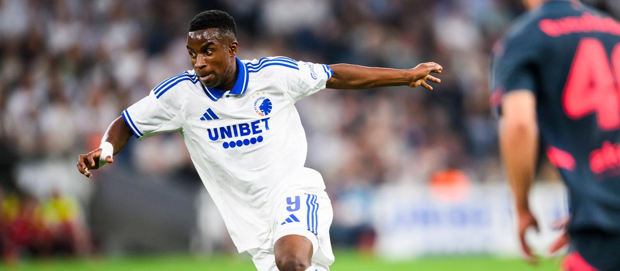 Youssoufa Moukoko spielt mit FC Kopenhagen gegen Borussia Dortmund