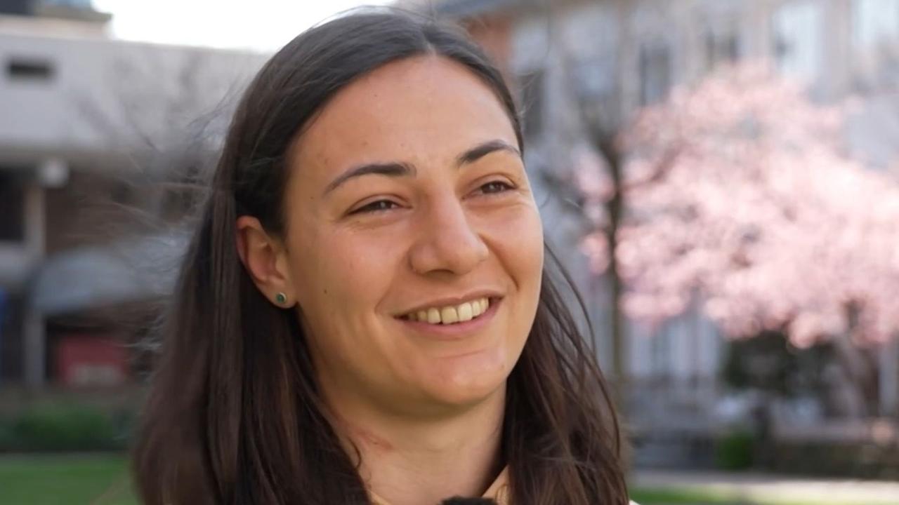 "Zuversichtlich und gestärkt" - Mala Grohs blickt nach vorn | sportschau.de