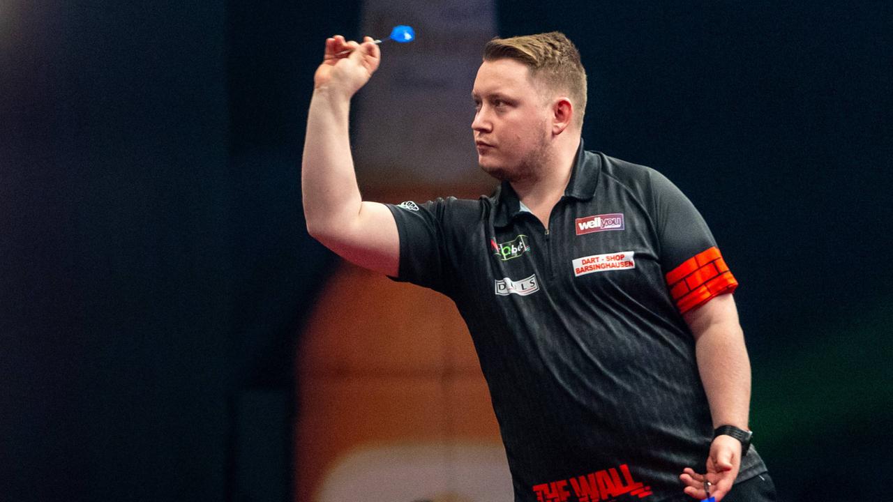 Darts-EM: Schindler und Clemens in Runde eins ausgeschieden | sportschau.de