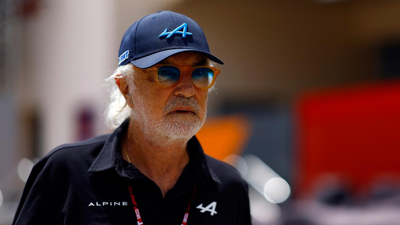 Flavio Briatore bei Alpine : Comeback des Strippenziehers | sportschau.de