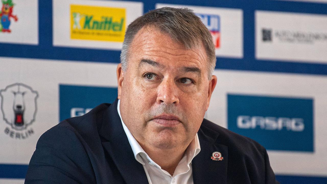Sportdirektor Stephane Richer: Eisbären Berlin: Stephane Richer ist der ...
