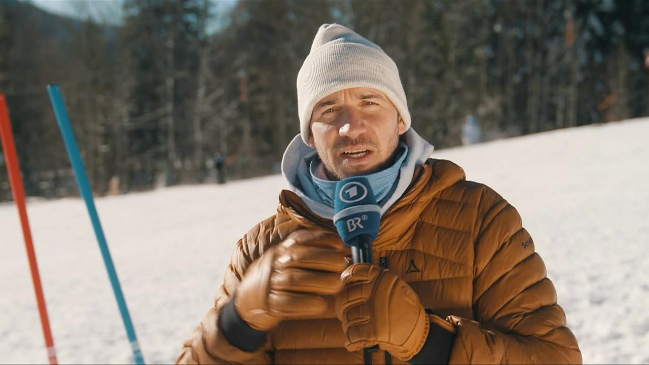 Torkombination beim Slalom: Felix Neureuther erklärt die Haarnadel ...