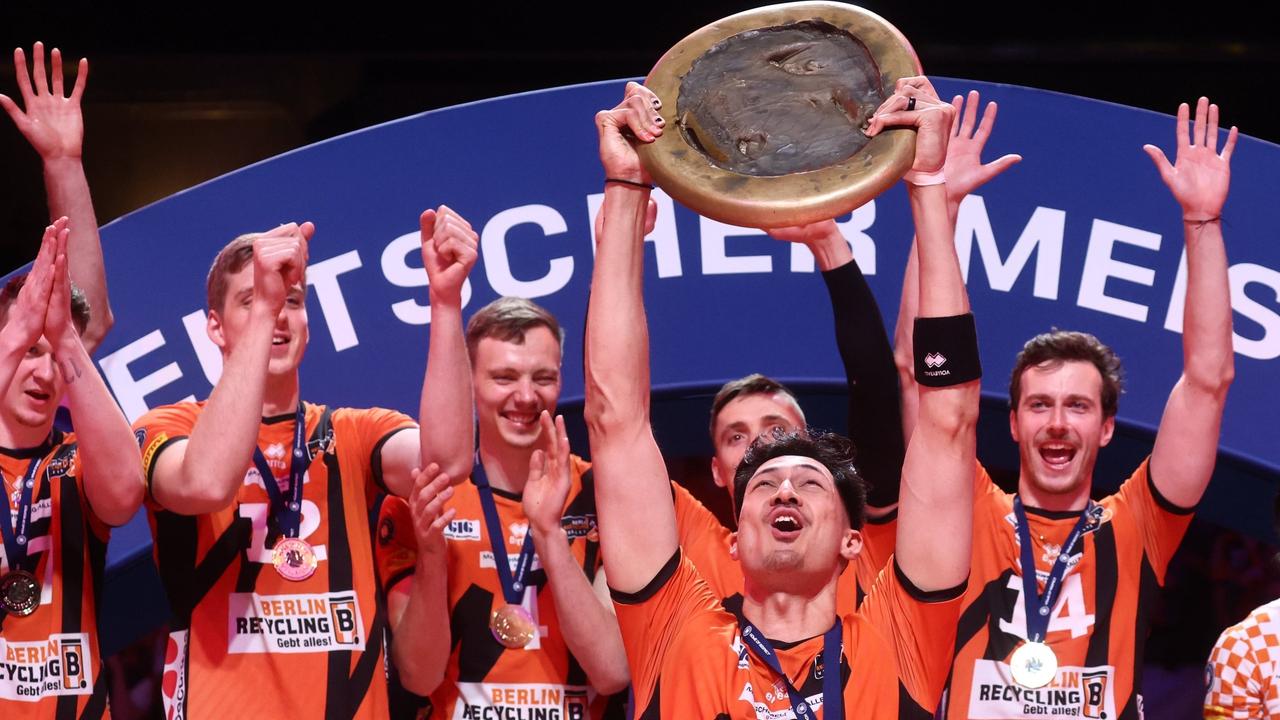 Volleyball-Playoffs: BR Volleys gewinnen Finale und sind alleiniger Rekordmeister | sportschau.de