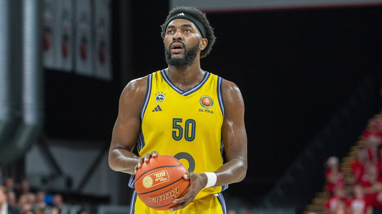 Basketball: Basketball: Trevion Williams verlässt Alba Berlin nach nur ...