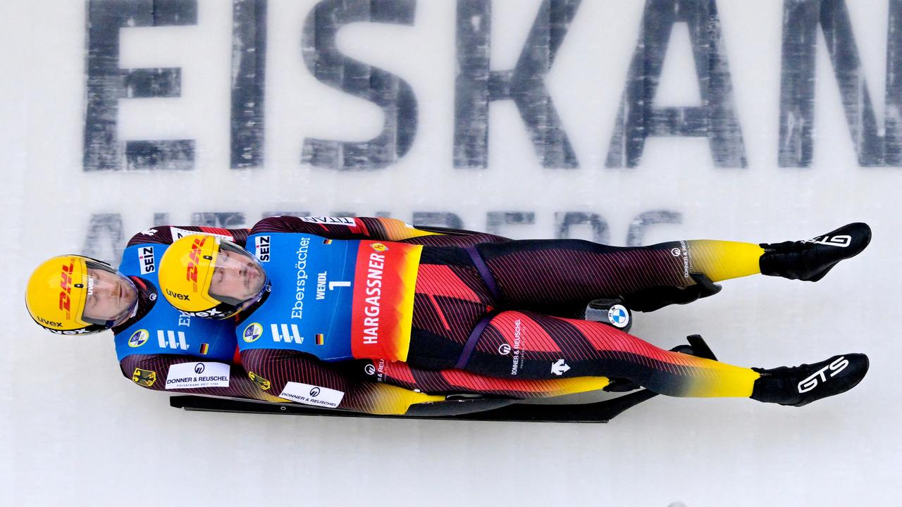 Rodeln: Die Teamstaffel in Altenberg im Re-Live | sportschau.de