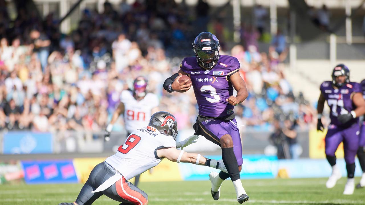 Neuer Quarterback, alte Probleme: Frankfurt Galaxy nach Niederlage ...