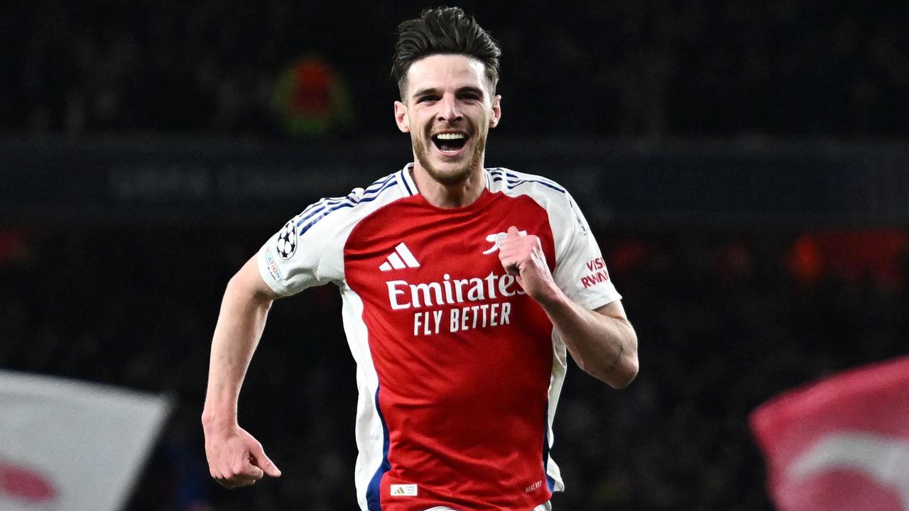 Arsenal will gegen PSG ins Finale: Declan Rice im Rampenlicht ...