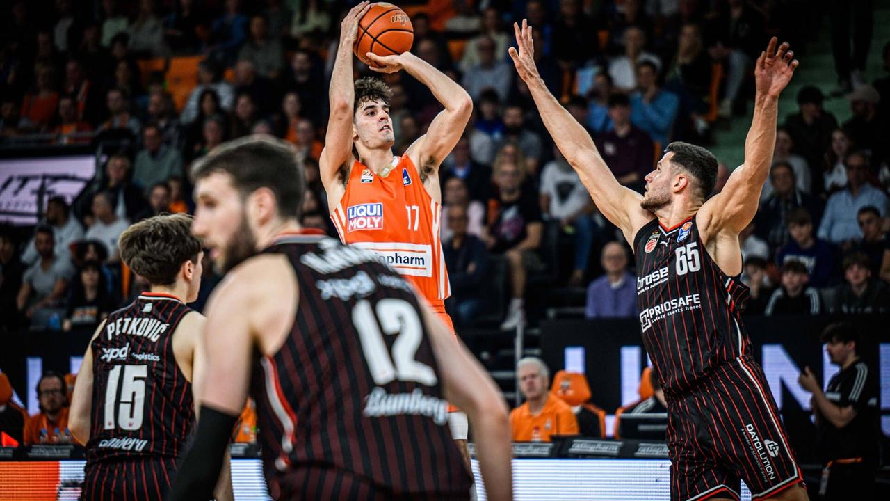 Basketball-Bundesliga: Holpriger Ulmer Heimsieg gegen Bamberg ...