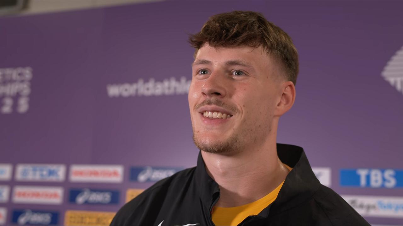 Leichtathletik-WM Tokio: Steven Richter, Mika Sosna und Henrik Janssen ...