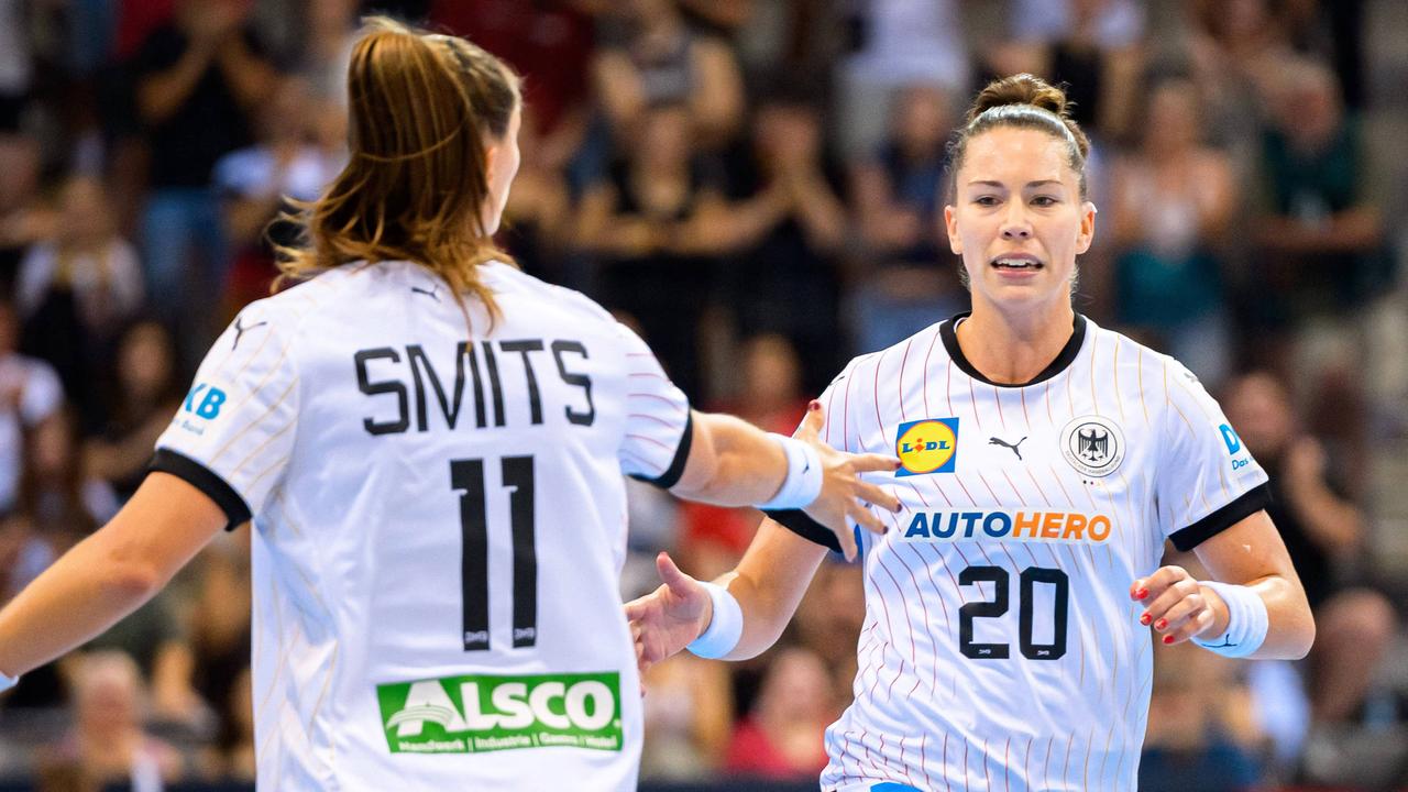 Auftakt gegen Südkorea: Deutschlands Handball-Frauen peilen Pflichtsieg ...