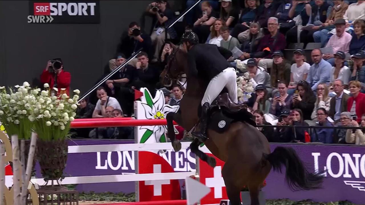 Springreiter Richard Vogel wird Sechster beim Weltcup-Finale ...