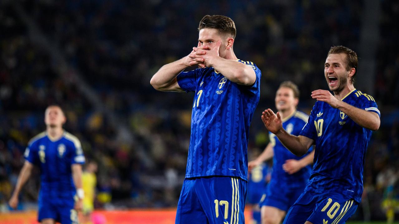 WM-Playoffs: Dreifacher Gyökeres öffnet Schweden die WM-Hintertür ...