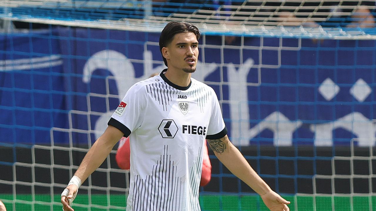 WDR-Sport: Preußen Münster: Tikvic erleidet Kreuzbandriss | sportschau.de