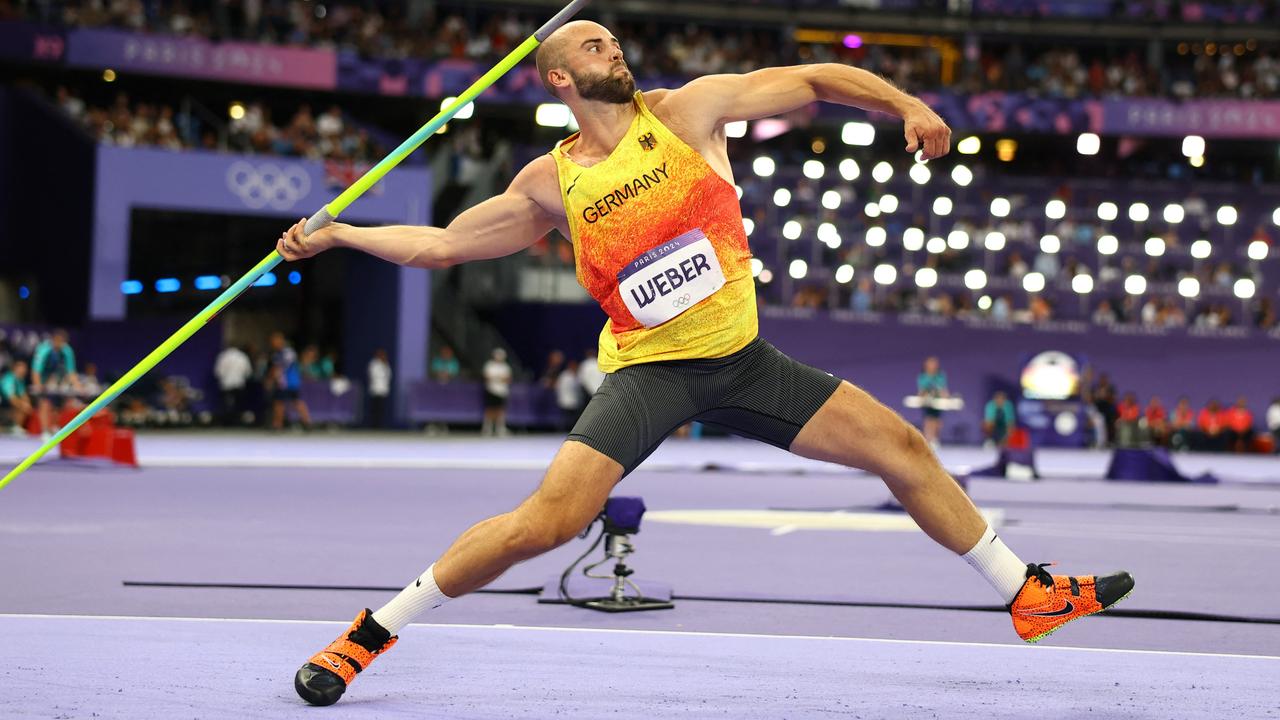 Olympia 2024 in Paris: Speerwerfer Weber geht wieder leer aus ...