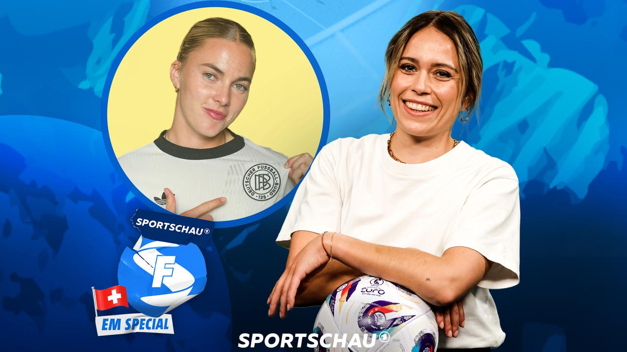 Sportschau F – EM-Special: 01.07. Laura Freigang: "Habe alles genau ...