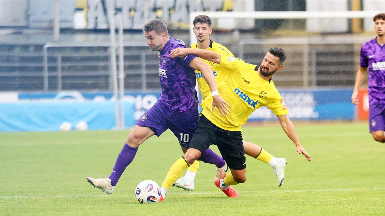 Fußball | Testspiel: Erzgebirge Aue schlägt auch Bayreuth souverän ...