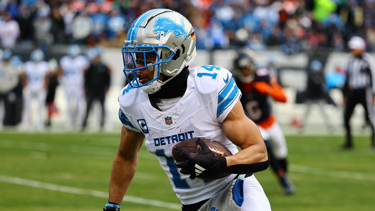 13. Sieg im 15. Spiel: St. Brown und Detroit weiter in der Erfolgsspur ...