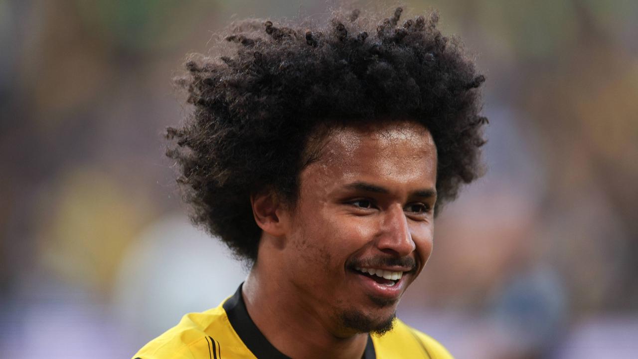 Heimsieg gegen Wolfsburg: Dortmunds Adeyemi - "Man spürt, dass wir Bock haben" | sportschau.de