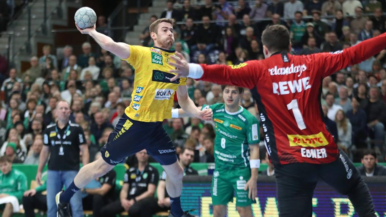 Handball | Bundesliga: Trotz Pausenführung: SC DHfK Leipzig unterliegt ...