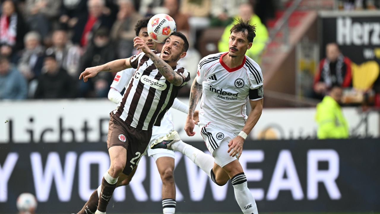 Bundesliga: FC St. Pauli verdient sich Remis gegen Eintracht Frankfurt ...