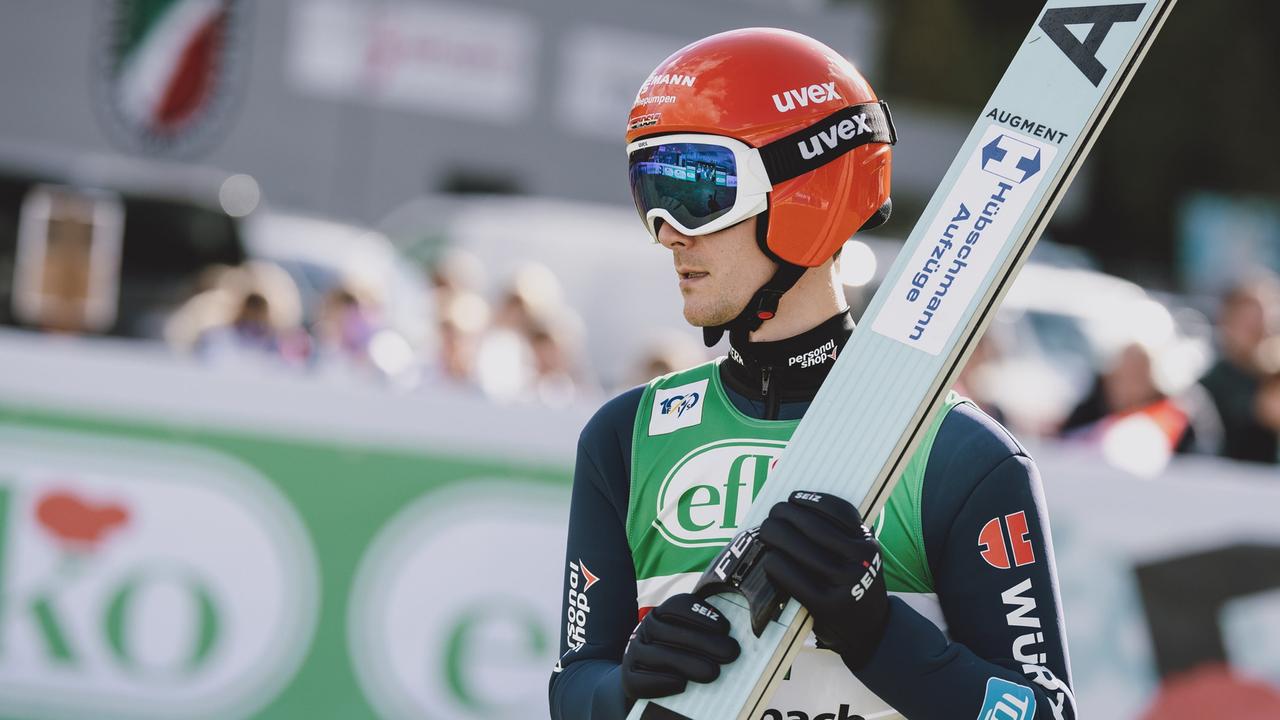 Saisonstart im Skispringen: Weltcup-Start im Skispringen: Stephan Leyhe ...