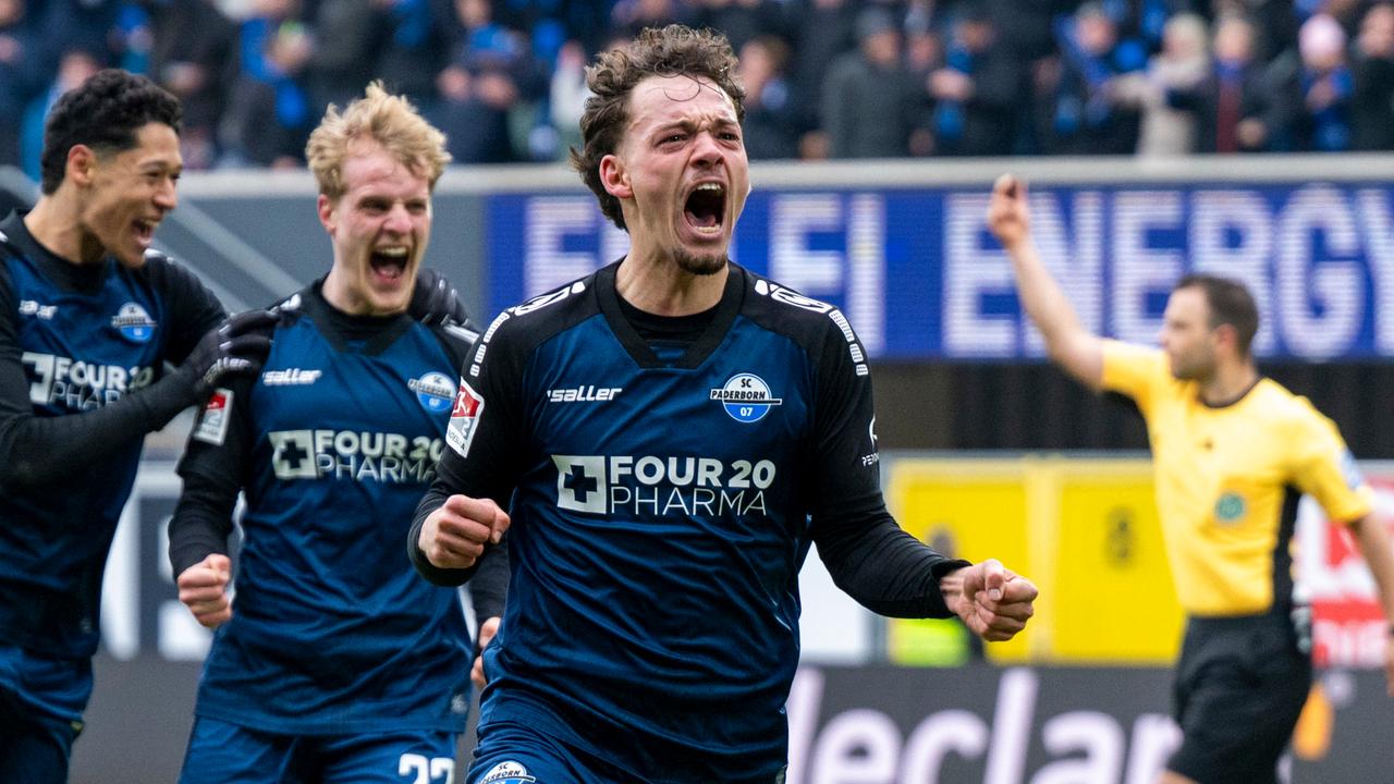2. Bundesliga: Paderborns Zehnter - "Verdient belohnt" | sportschau.de