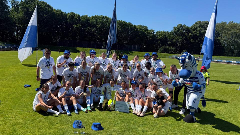 3:1 gegen TSV Solingen: MSV Duisburg-Frauen gewinnen Niederrheinpokal ...
