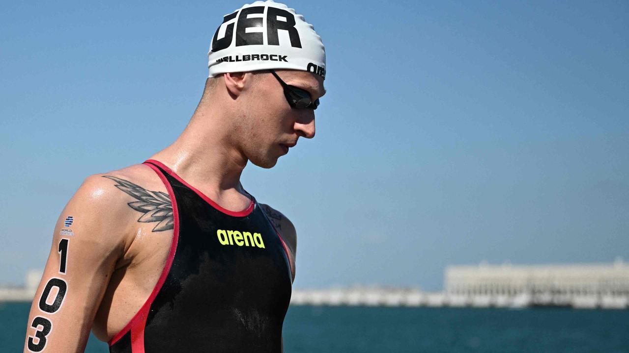 Schwimm-WM: Beck und Wellbrock verpassen auch 5-km-Titel | sportschau.de