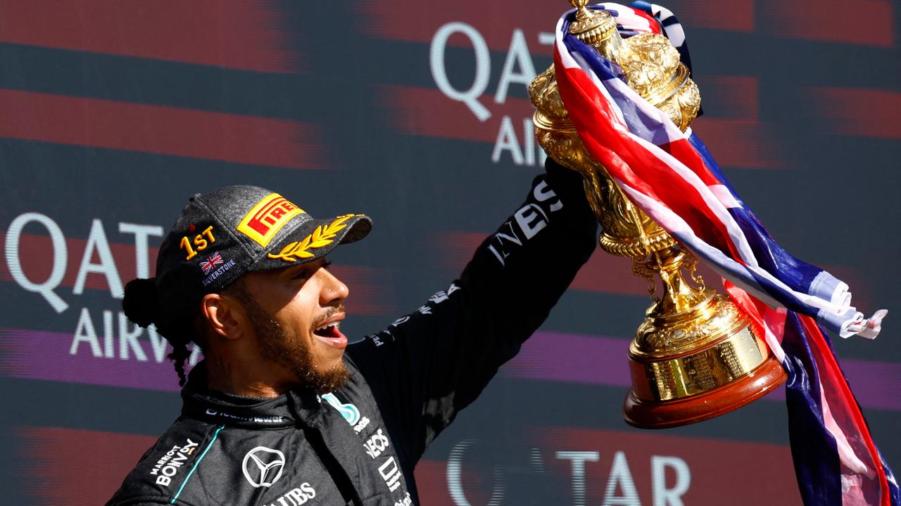 Formel 1: Hamilton feiert Heimsieg in Silverstone | sportschau.de