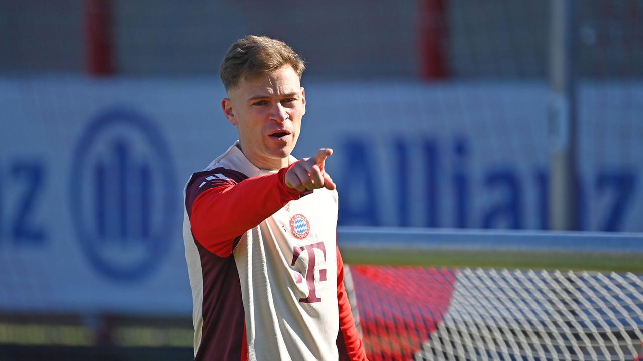 Champions League: FC Bayern setzt gegen Leverkusen auf Kimmich und ...