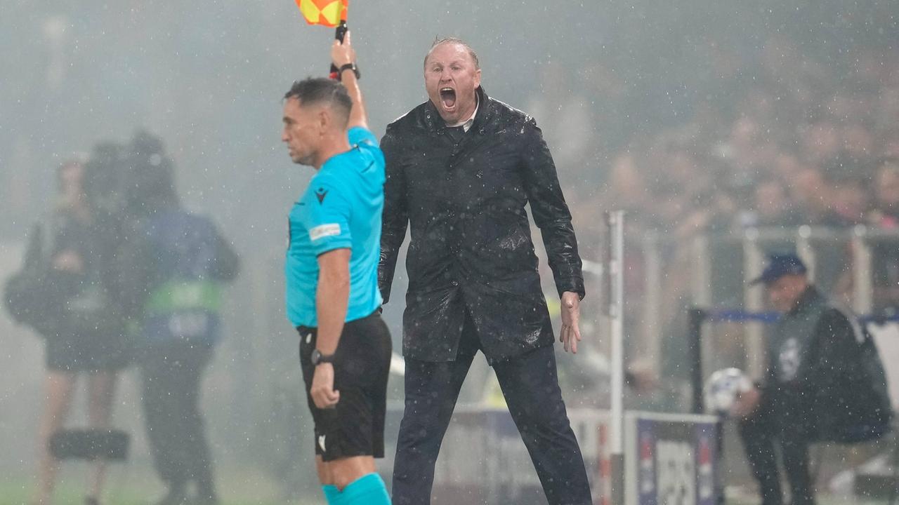 Europa League: Basel-Trainer Ludovic Magnin - der Vulkan an der ...