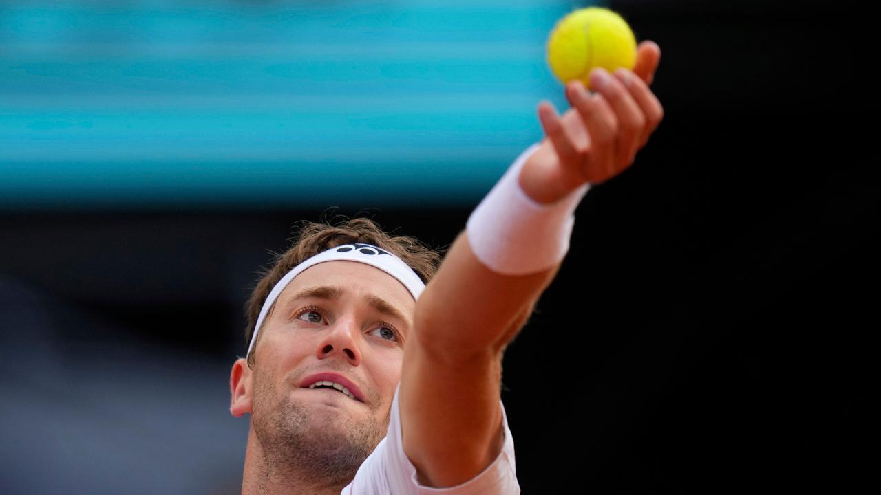 ATP-Masters in Madrid: Casper Ruud besiegt Jack Draper und die bösen ...