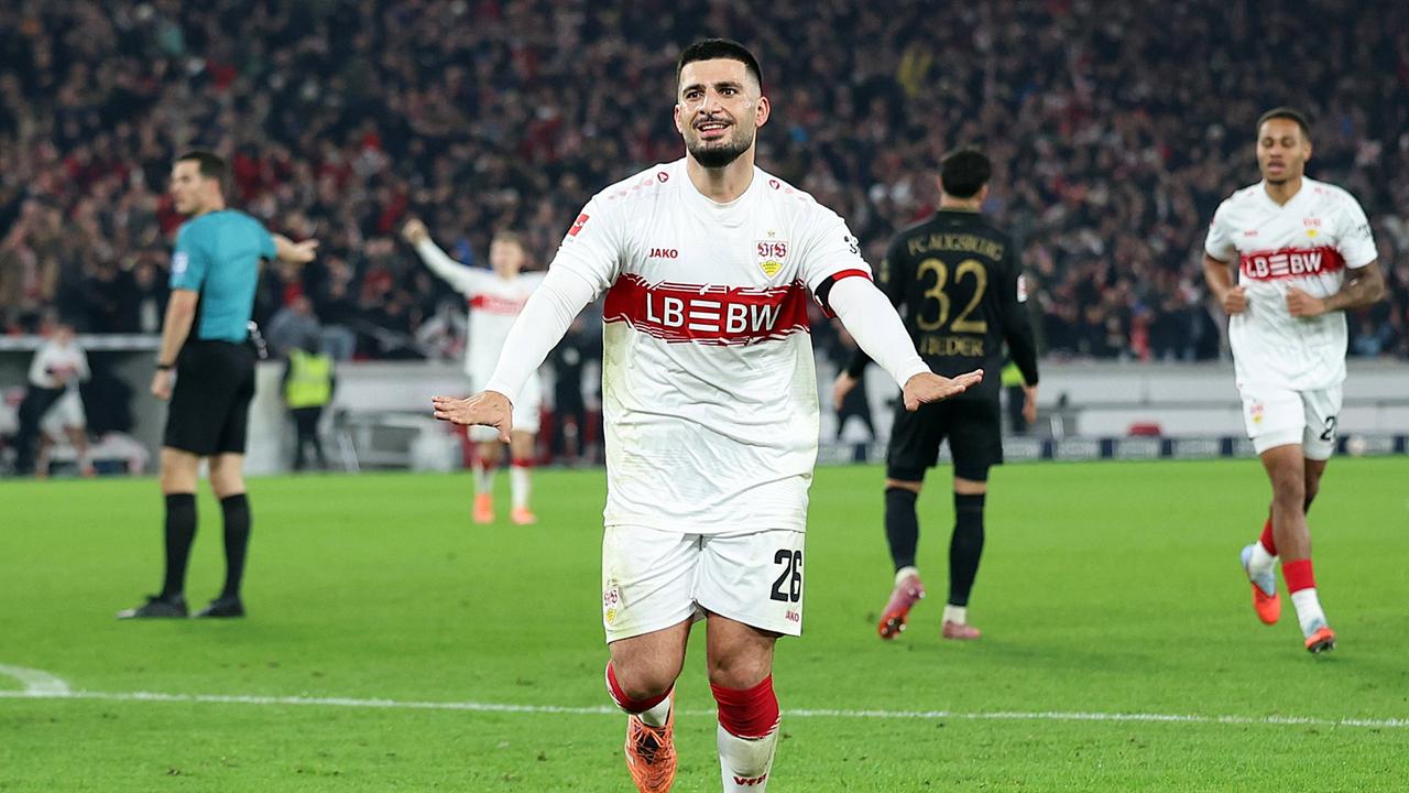 Bundesliga: Undavs Doppelpack schockt den FC Augsburg | sportschau.de