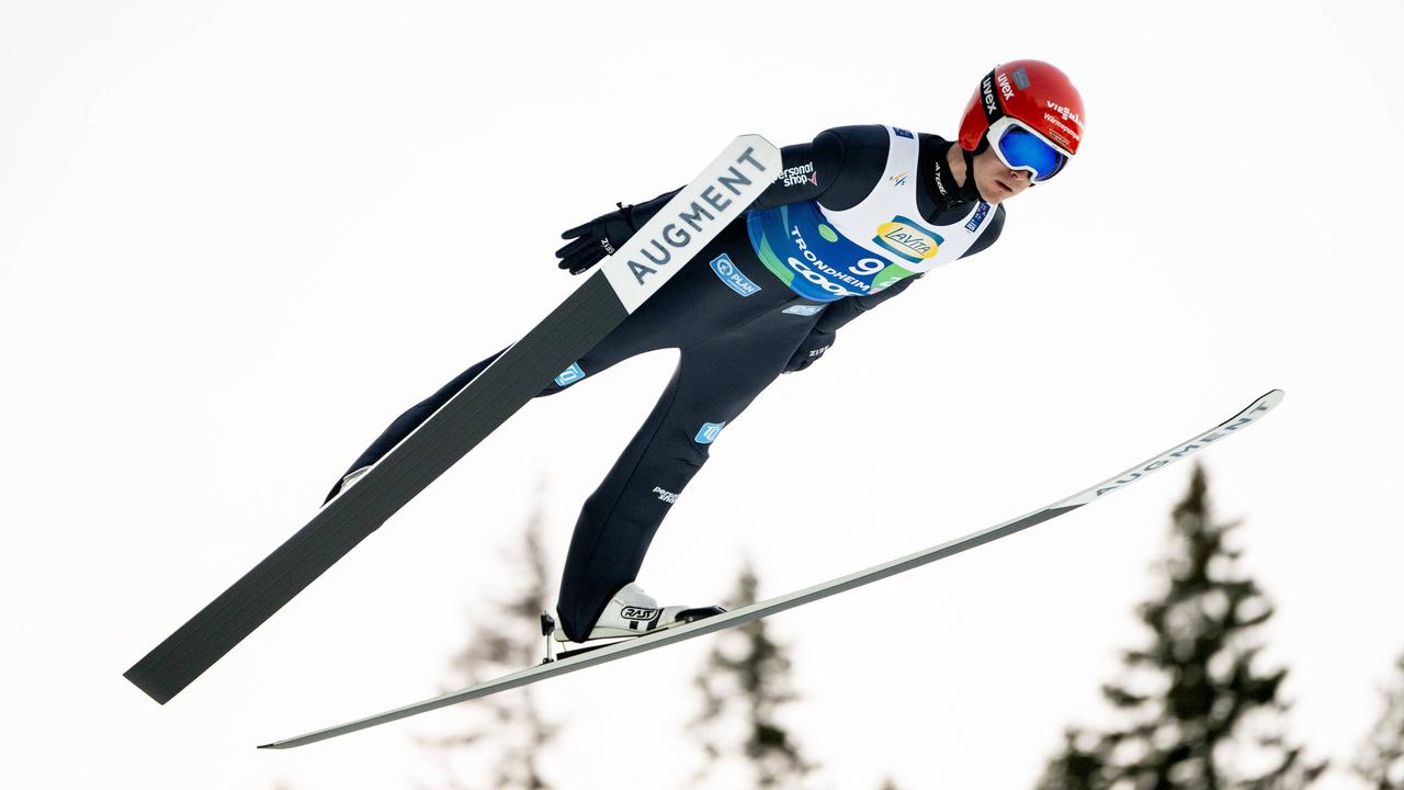 Wintersport : Der 1. Durchgang der Skispringer in Lahti im Re-Live ...